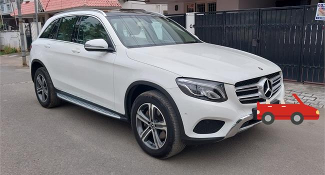 Mercedes Benz GLA Class 220 d 4MATIC Used Car in Coimbatore at Prasana ...